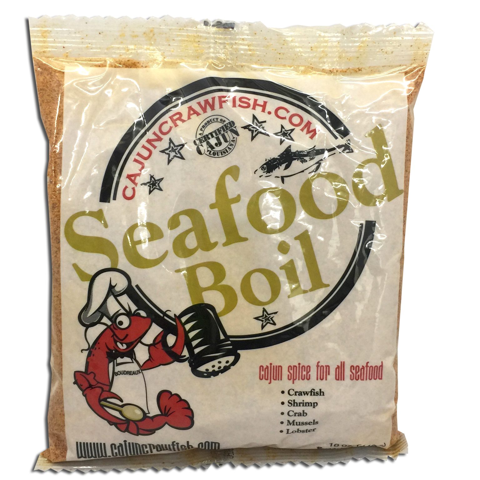 Fruge Cajun Seasoning