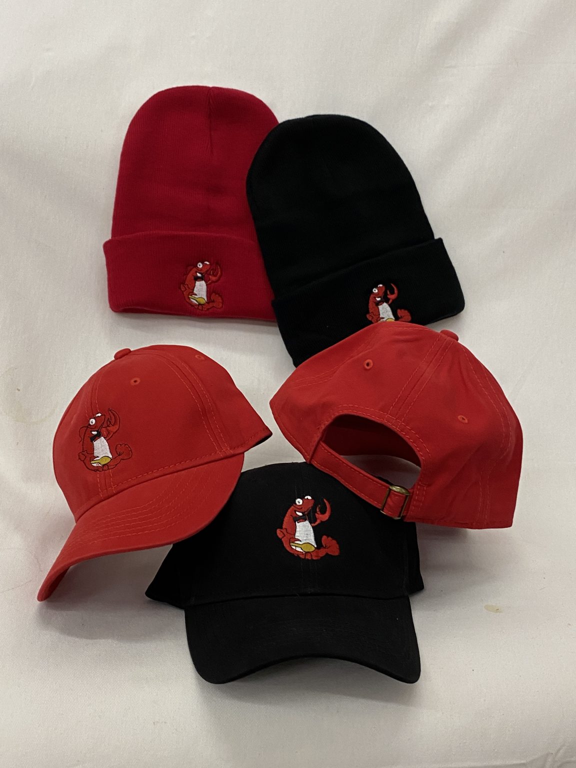 Embroidered Crawfish Hats – CajunCrawfish Store