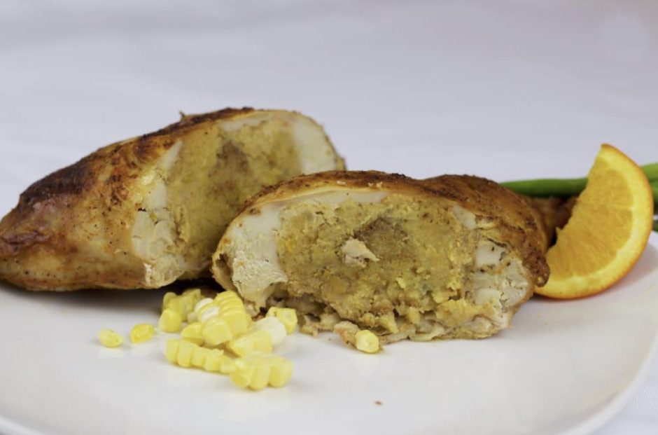 Stuffed Deboned Chickens - CajunCrawfish Store