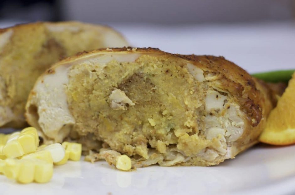 Stuffed Deboned Chickens - CajunCrawfish Store