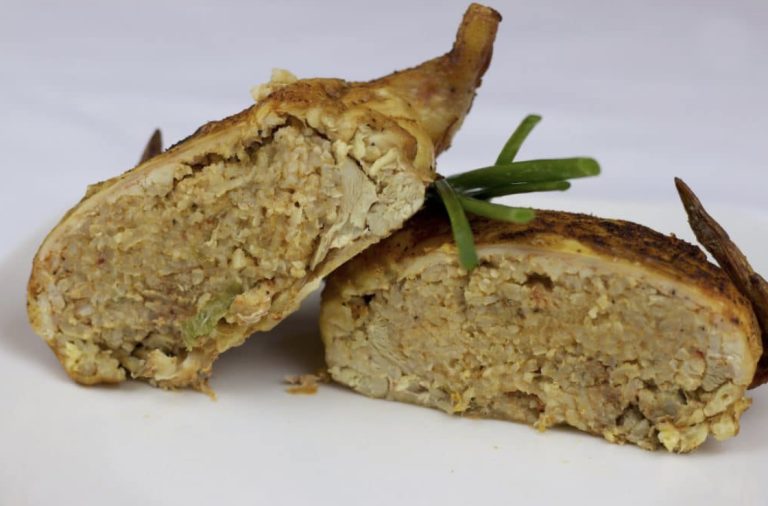 Stuffed Deboned Chickens - CajunCrawfish Store