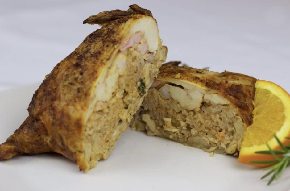 Stuffed Deboned Chickens - CajunCrawfish Store