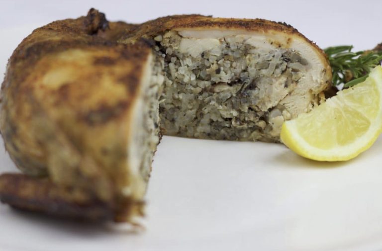 Stuffed Deboned Chickens - CajunCrawfish Store