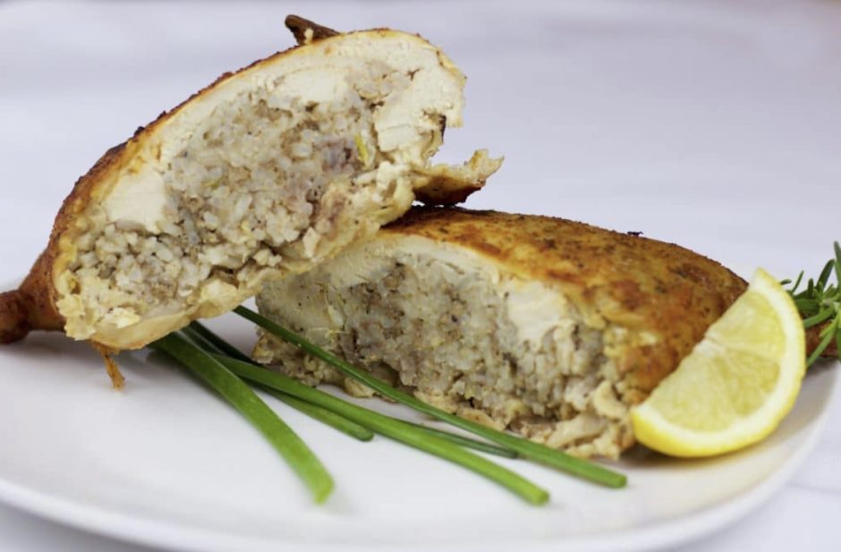 Stuffed Deboned Chickens - CajunCrawfish Store