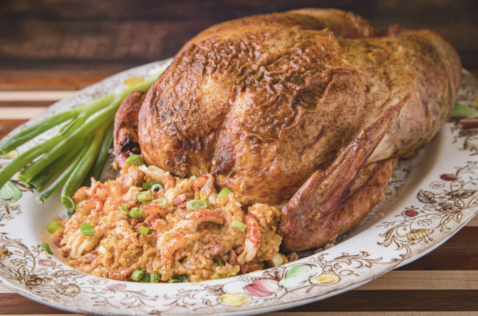 Turducken (15 lbs.) - CajunCrawfish