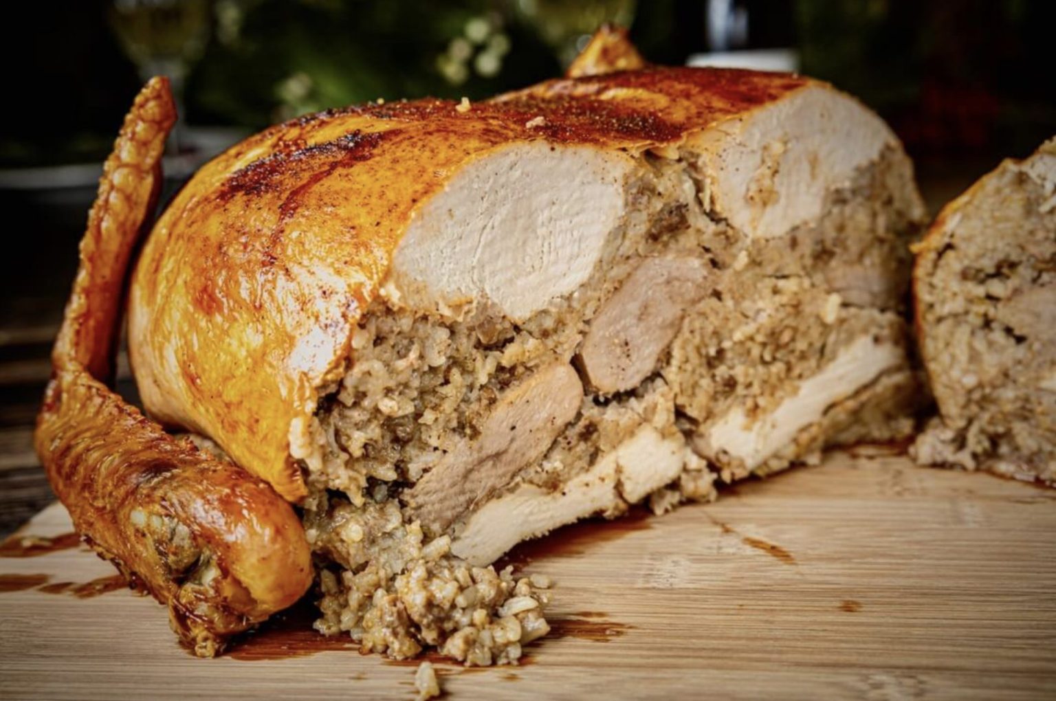 Turducken (15 lbs.) - CajunCrawfish